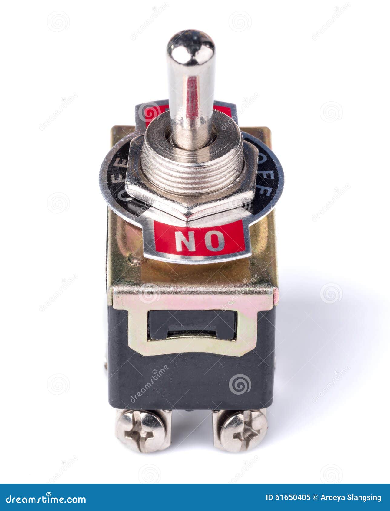Switch of Electrical Protection Component Stock Image - Image of ...