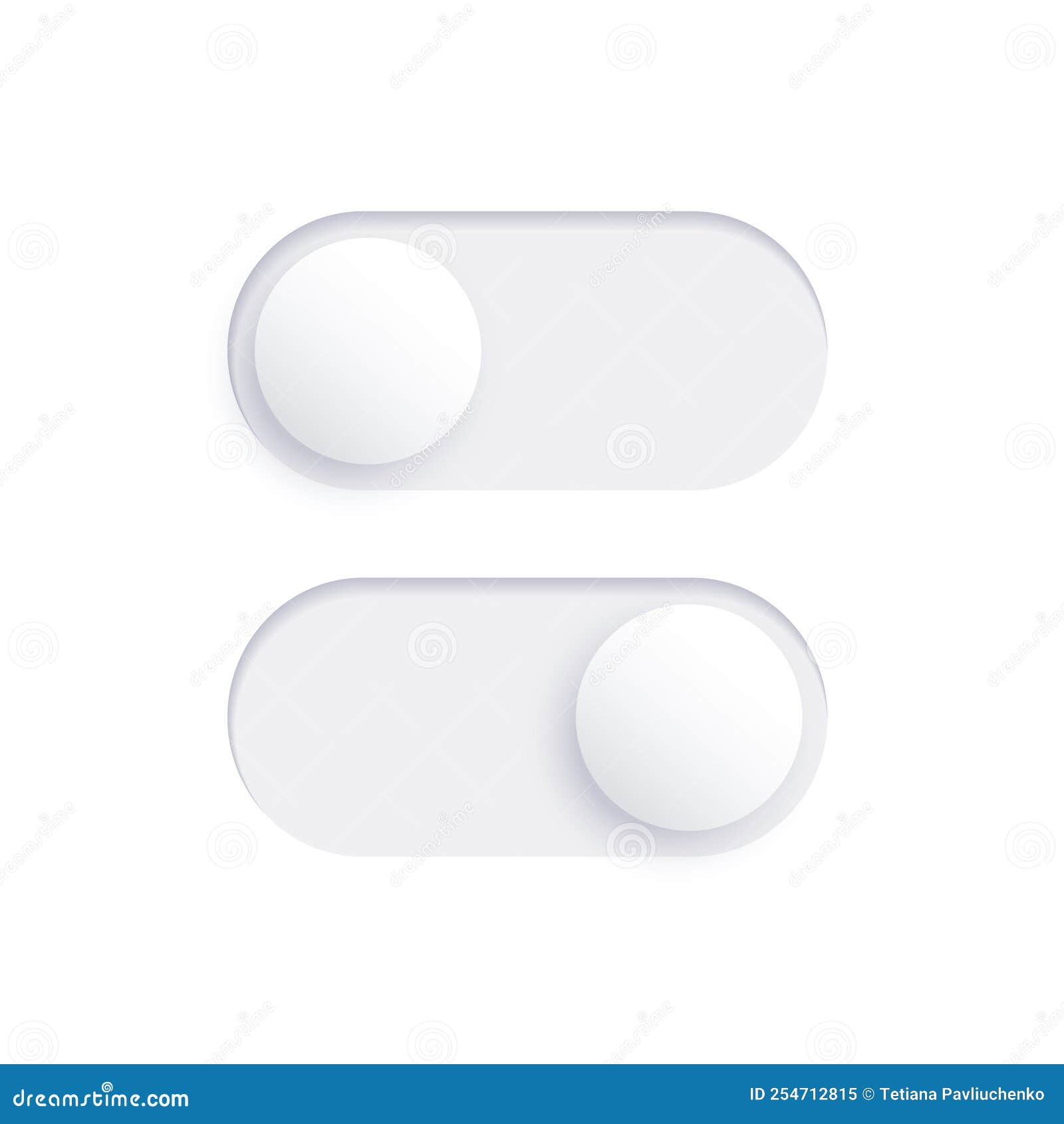 Toggle button icon stock vector. Illustration of background - 254712815