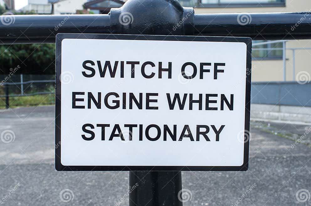 Switch Engine Off stock photo. Image of engine, saving - 33926274