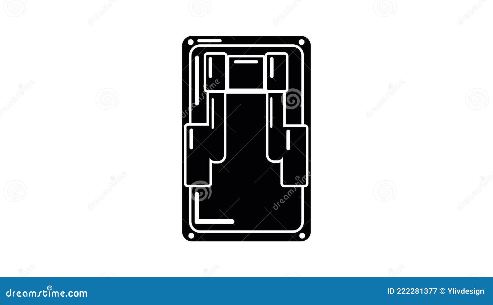 Switch icon animation stock video. Video of pressure - 222281377