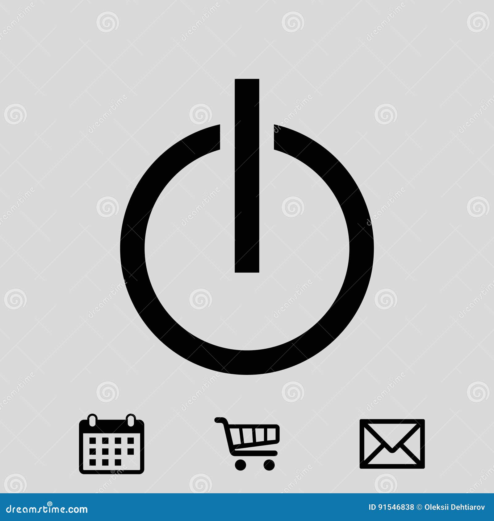 Switch Icon Stock Vector Illustration Flat Design Stock Vector ...