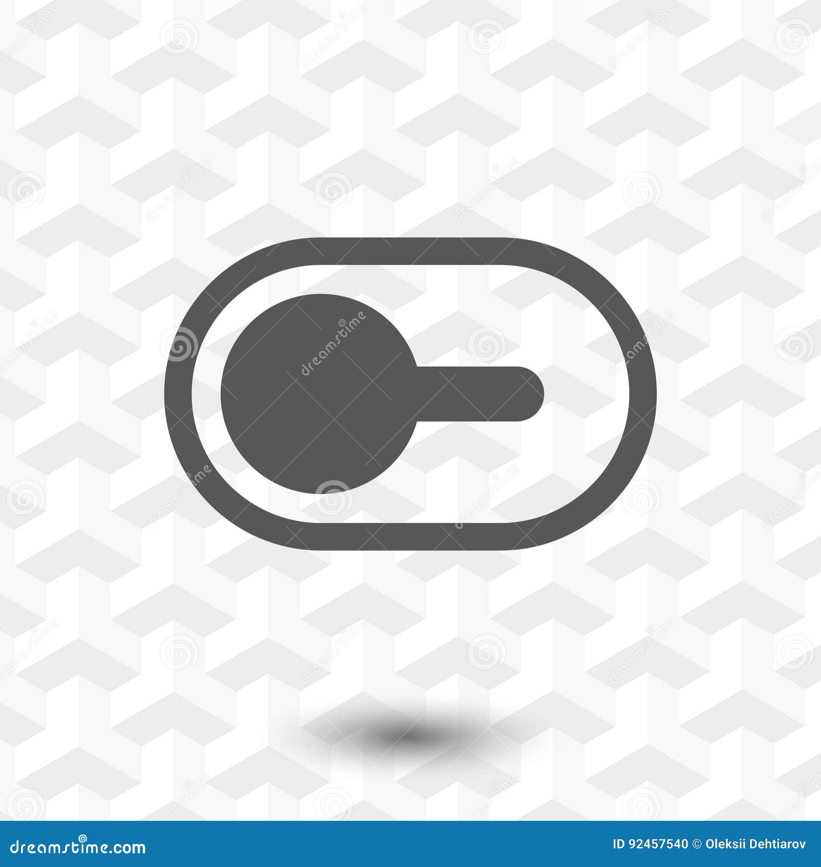 Switch Icon Stock Vector Illustration Flat Design Stock Vector ...