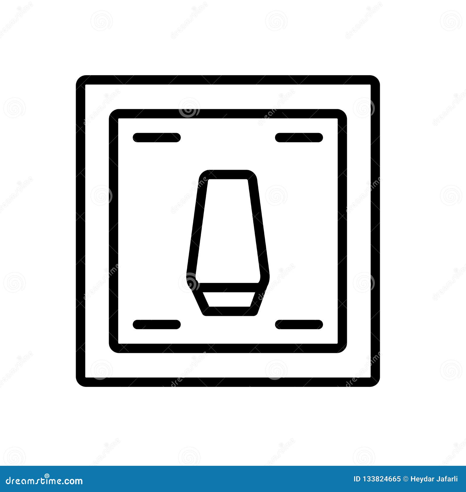 Switch Icon Vector Isolated on White Background, Switch Sign , L Stock ...