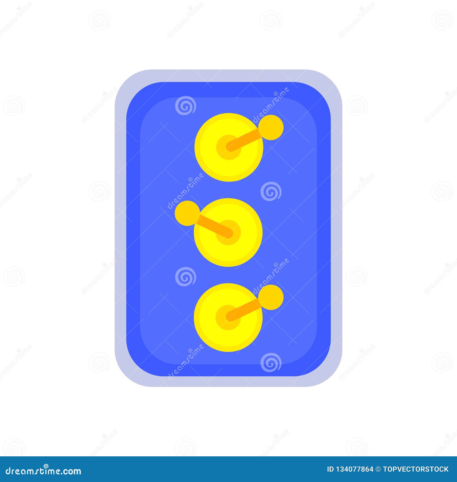 Switch Icon Vector Sign and Symbol Isolated on White Background, Switch ...