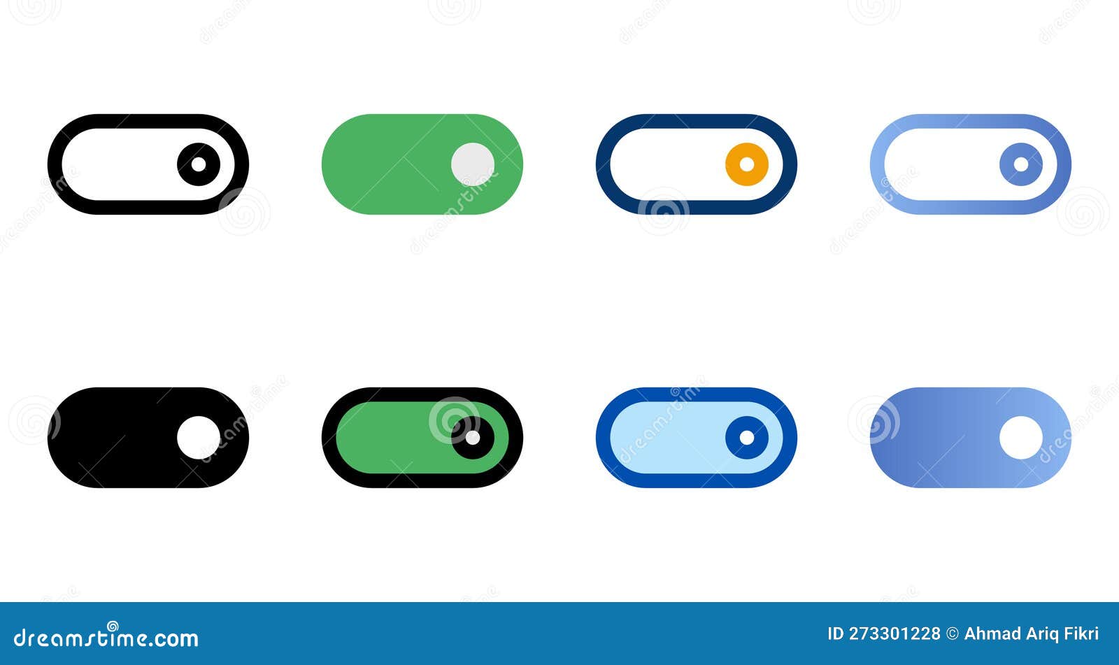 Switch Icons in Different Style. Switch Icons. Different Style Icons ...