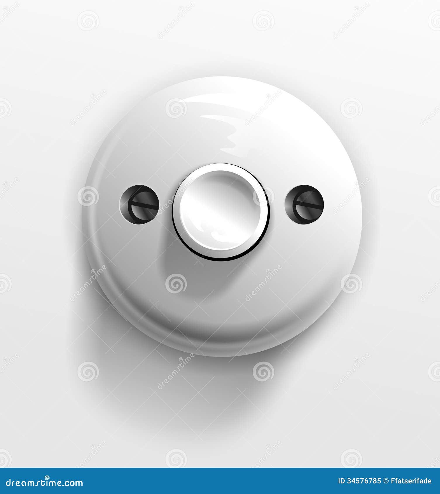 Switch stock illustration. Illustration of interior, duraplast - 34576785