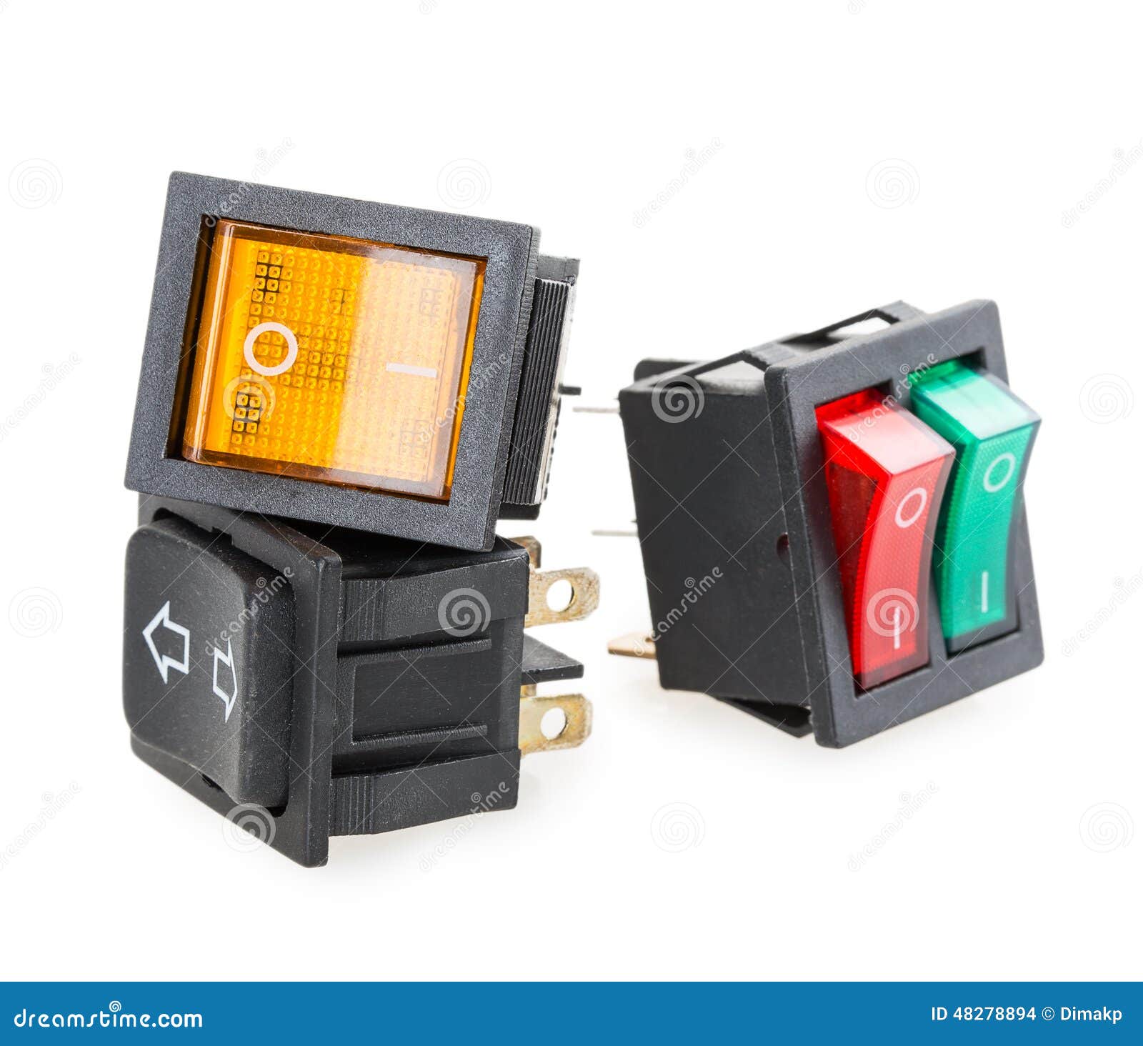 Switch stock photo. Image of supply, gray, steel, component - 48278894