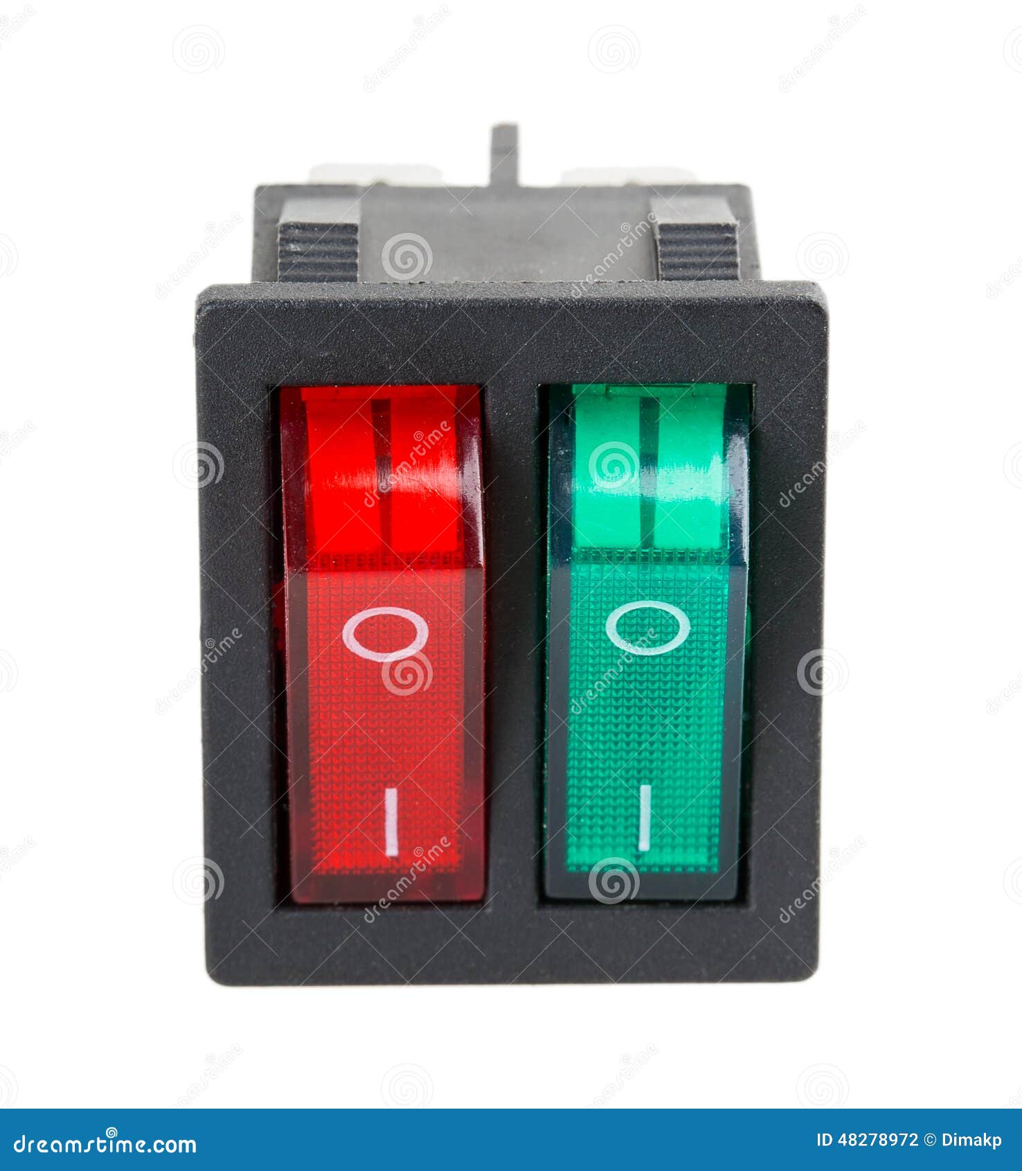 Switch stock photo. Image of stop, electric, position - 48278972