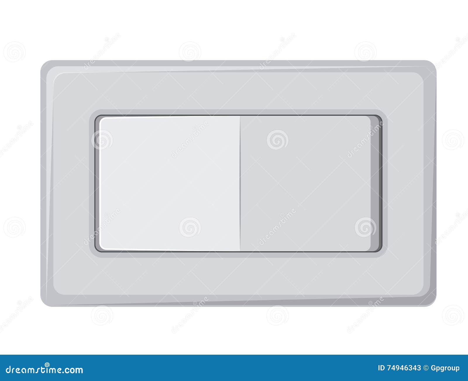 Switch light icon design stock vector. Illustration of flat - 74946343