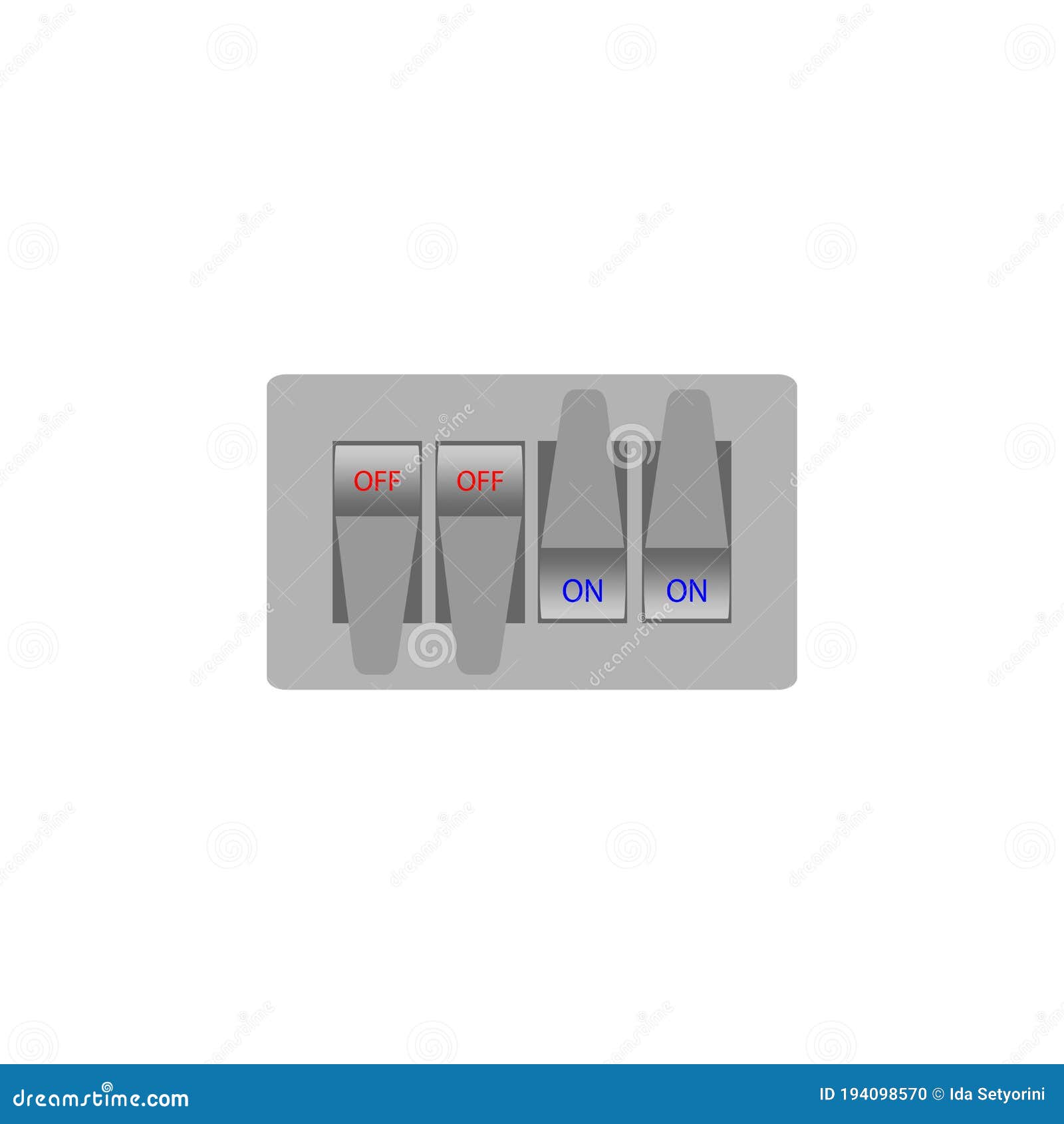 Switch logo stock vector. Illustration of panel, system - 194098570