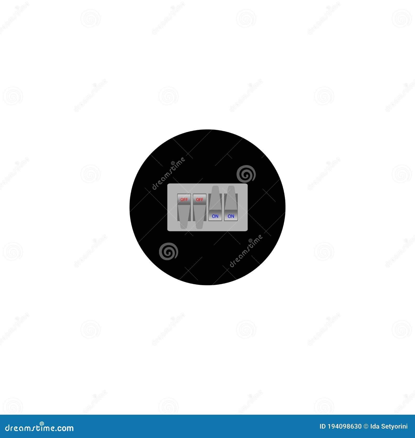 Switch logo stock vector. Illustration of active, design - 194098630