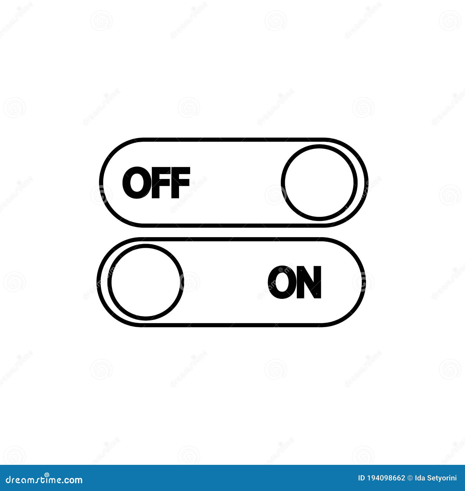 Switch logo stock vector. Illustration of desktop, power - 194098662