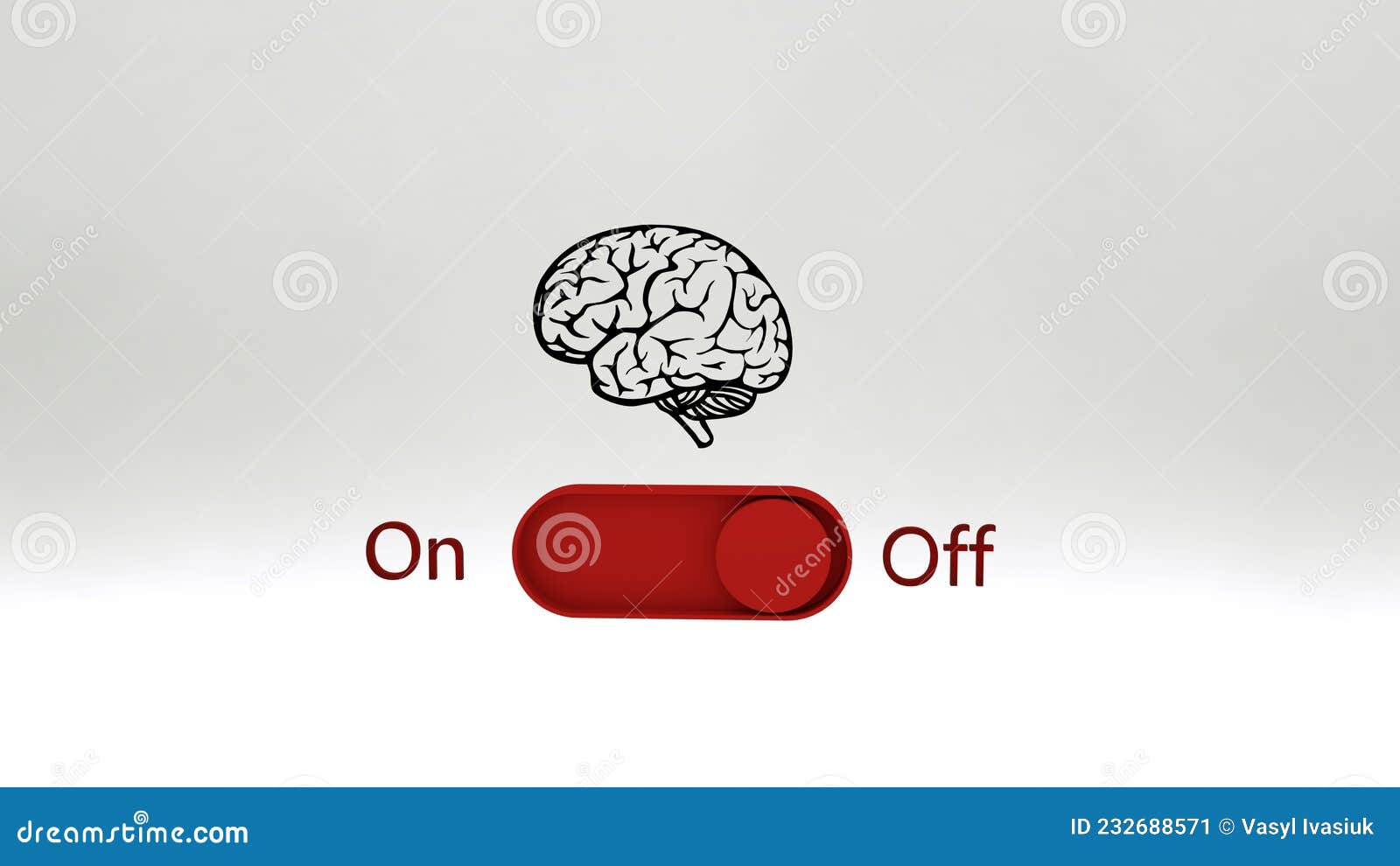 Brain Turned Off Stock Illustrations – 21 Brain Turned Off Stock ...