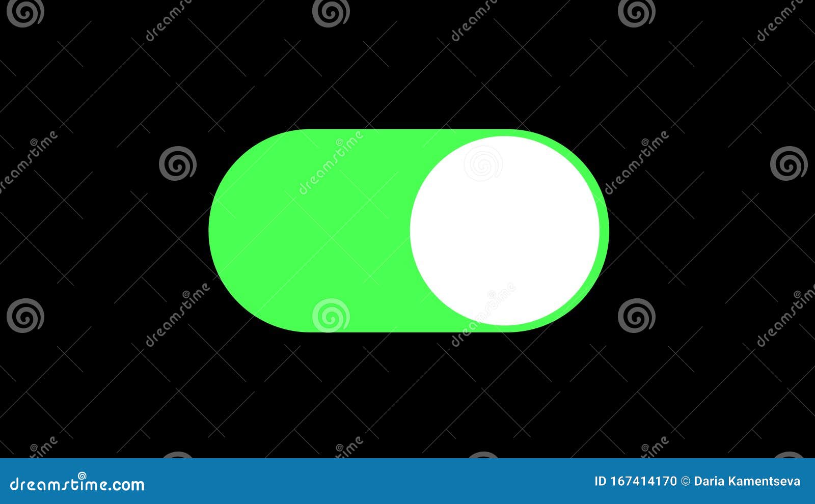 Switch on and Off Button on Phone and Tablets Screens Stock Footage ...