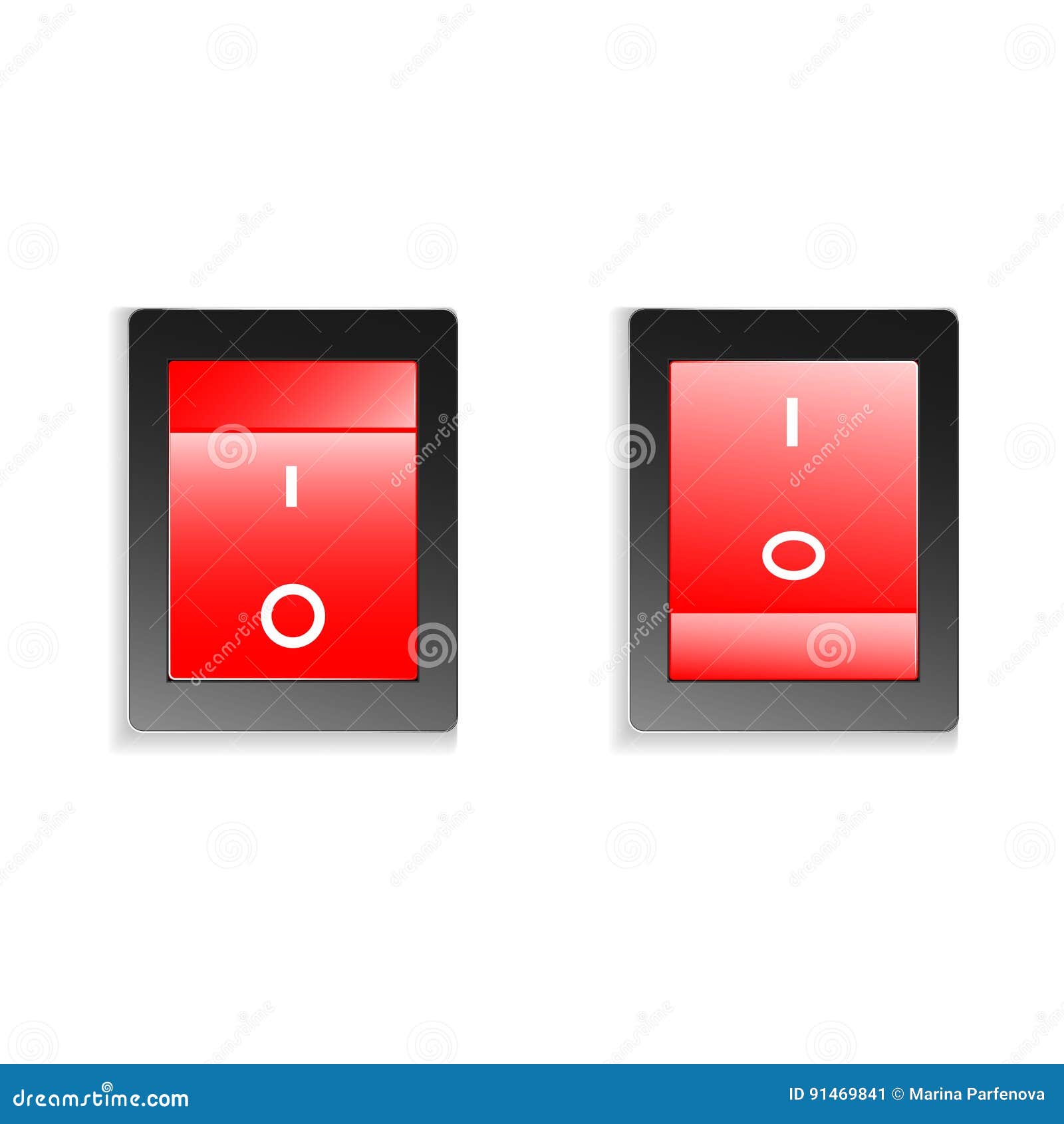Switch on off stock vector. Illustration of button, icon - 91469841 Switch on off stock vector. Illustration of button, icon - 91469841
