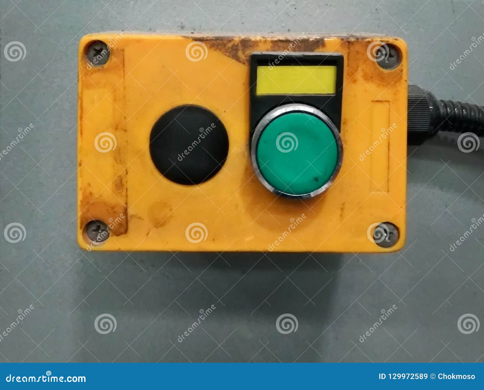 Switch on off stock image. Image of manufactory, electric - 129972589