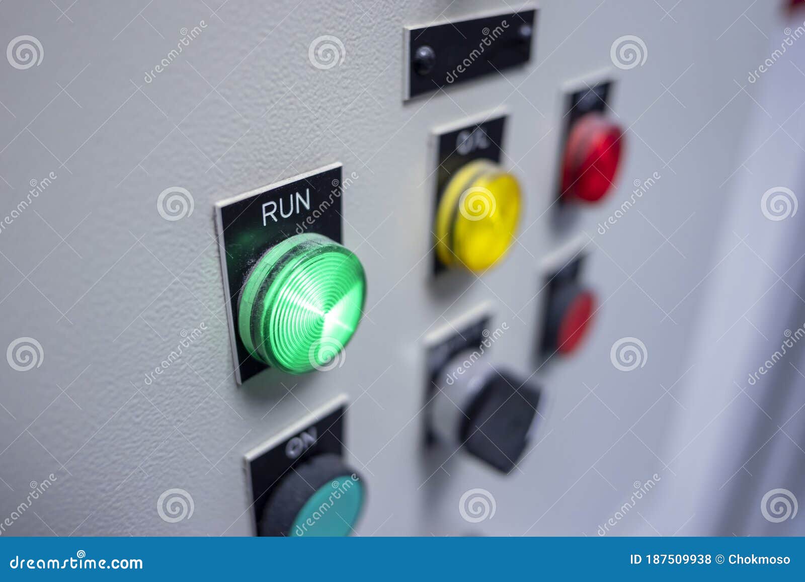 Switch on off stock photo. Image of light, touch, power - 187509938
