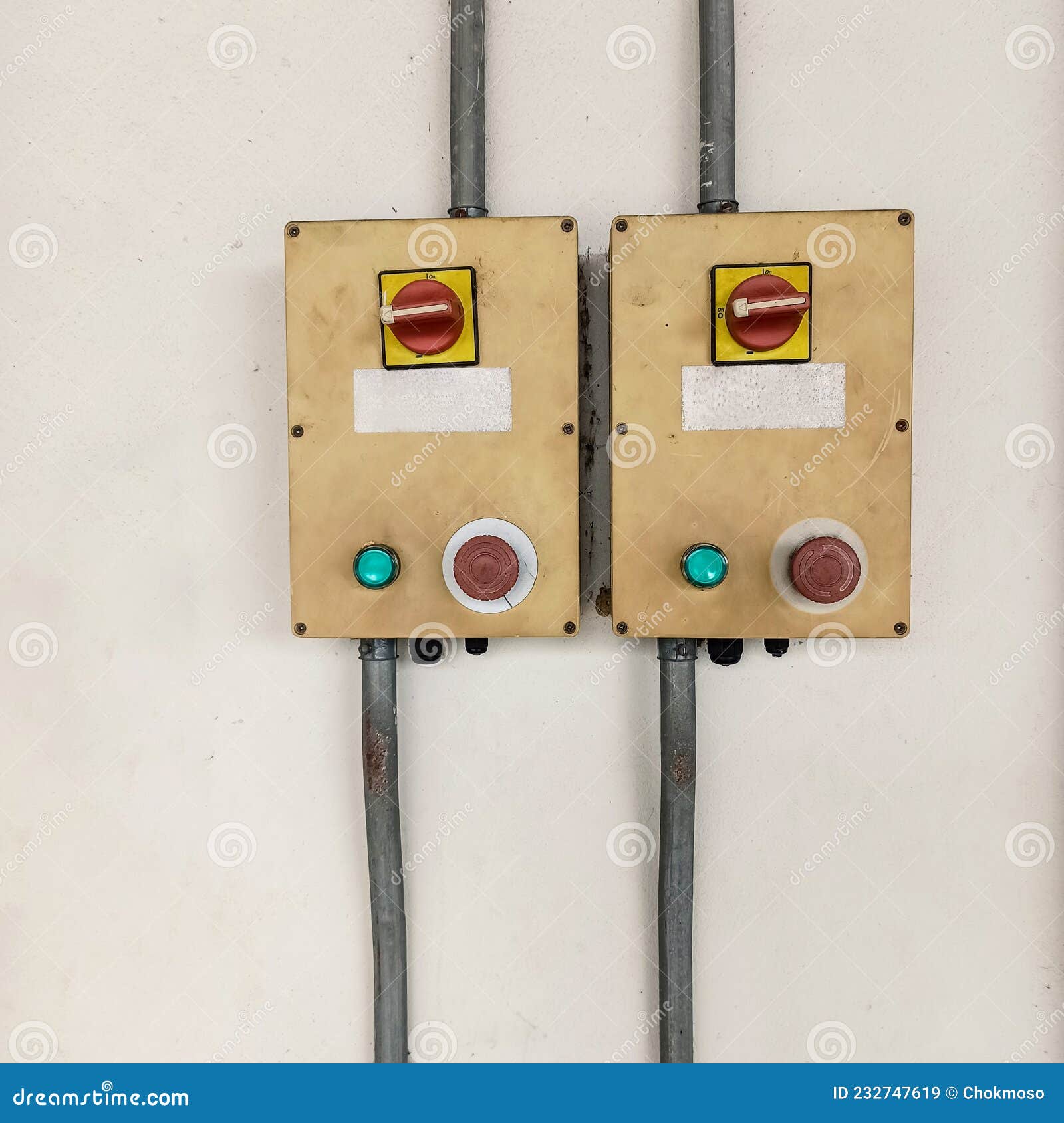 Switch on off stock image. Image of button, elevator - 232747619