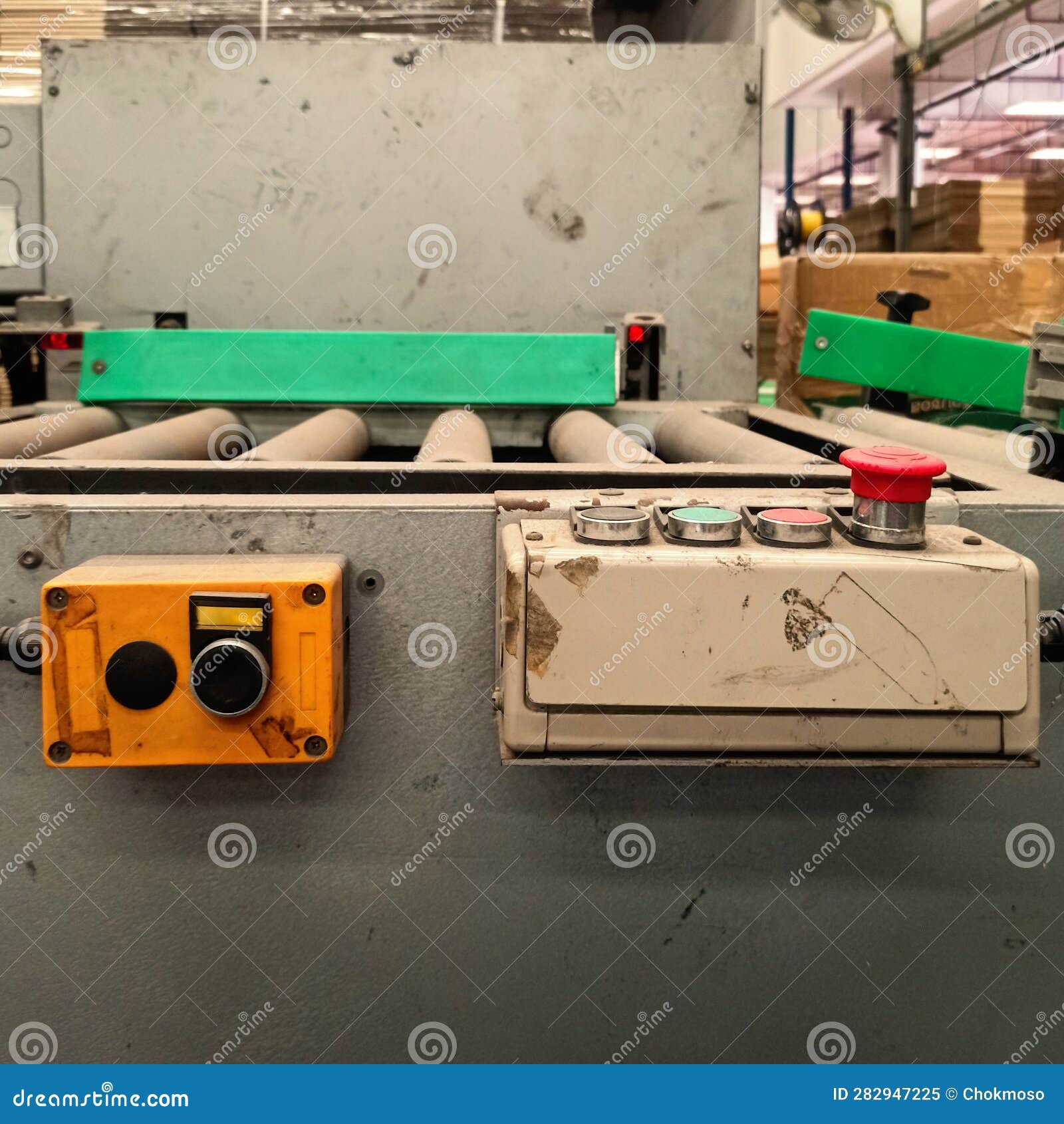 Switch on off stock image. Image of manufactory, work - 282947225