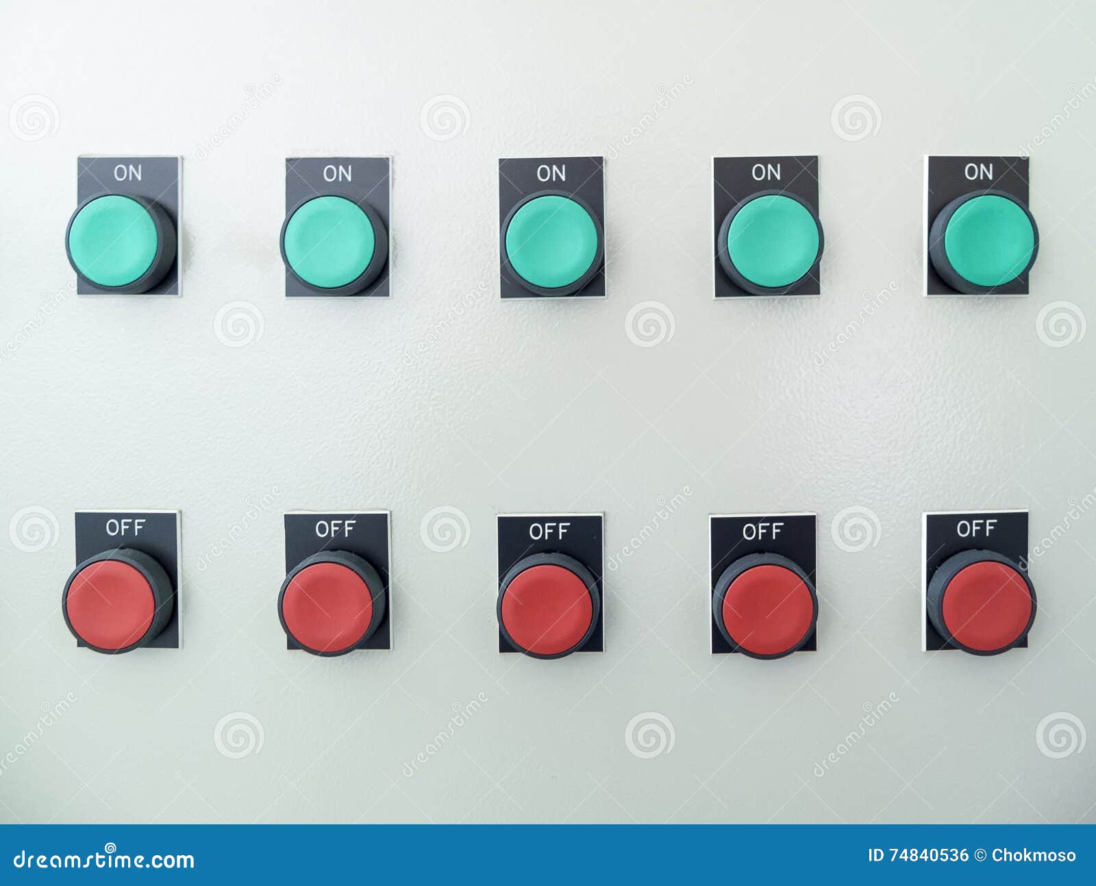 Switch on off stock photo. Image of technical, energy - 74840536