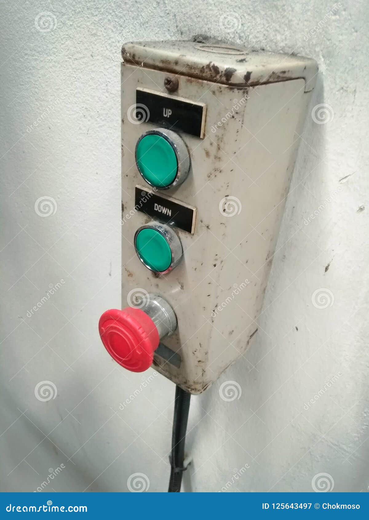Switch on off stock image. Image of switch, equipment - 125643497