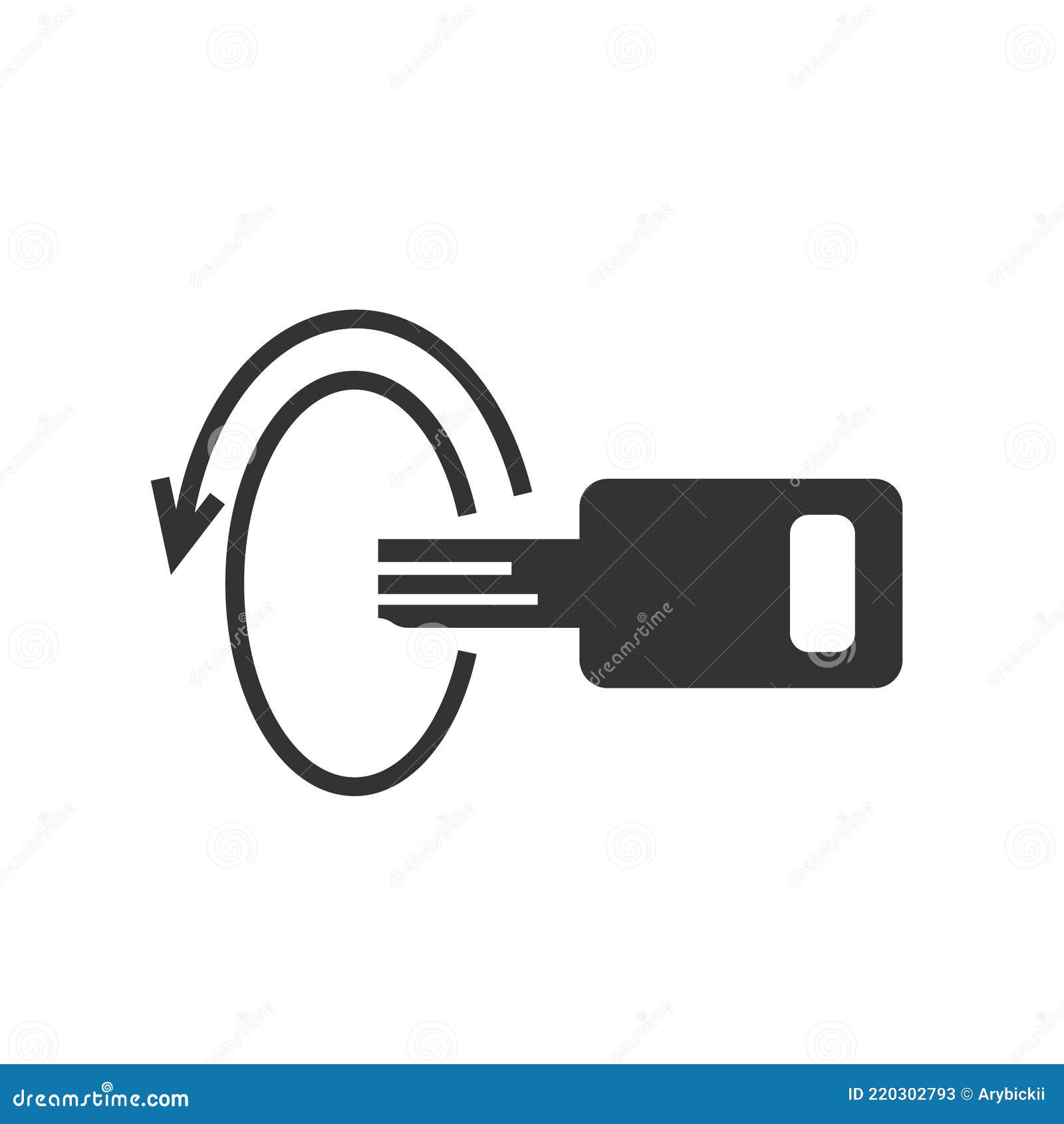 Switch Off Engine Black Icon Stock Vector - Illustration of pictograms ...