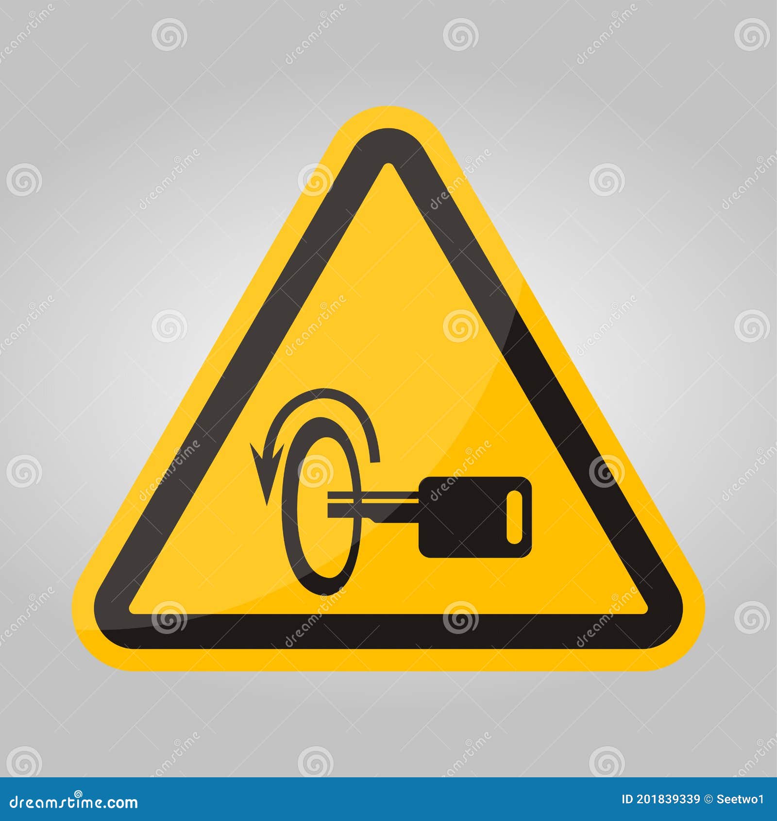 Switch Off Engine Symbol Sign Isolate on White Background,Vector ...