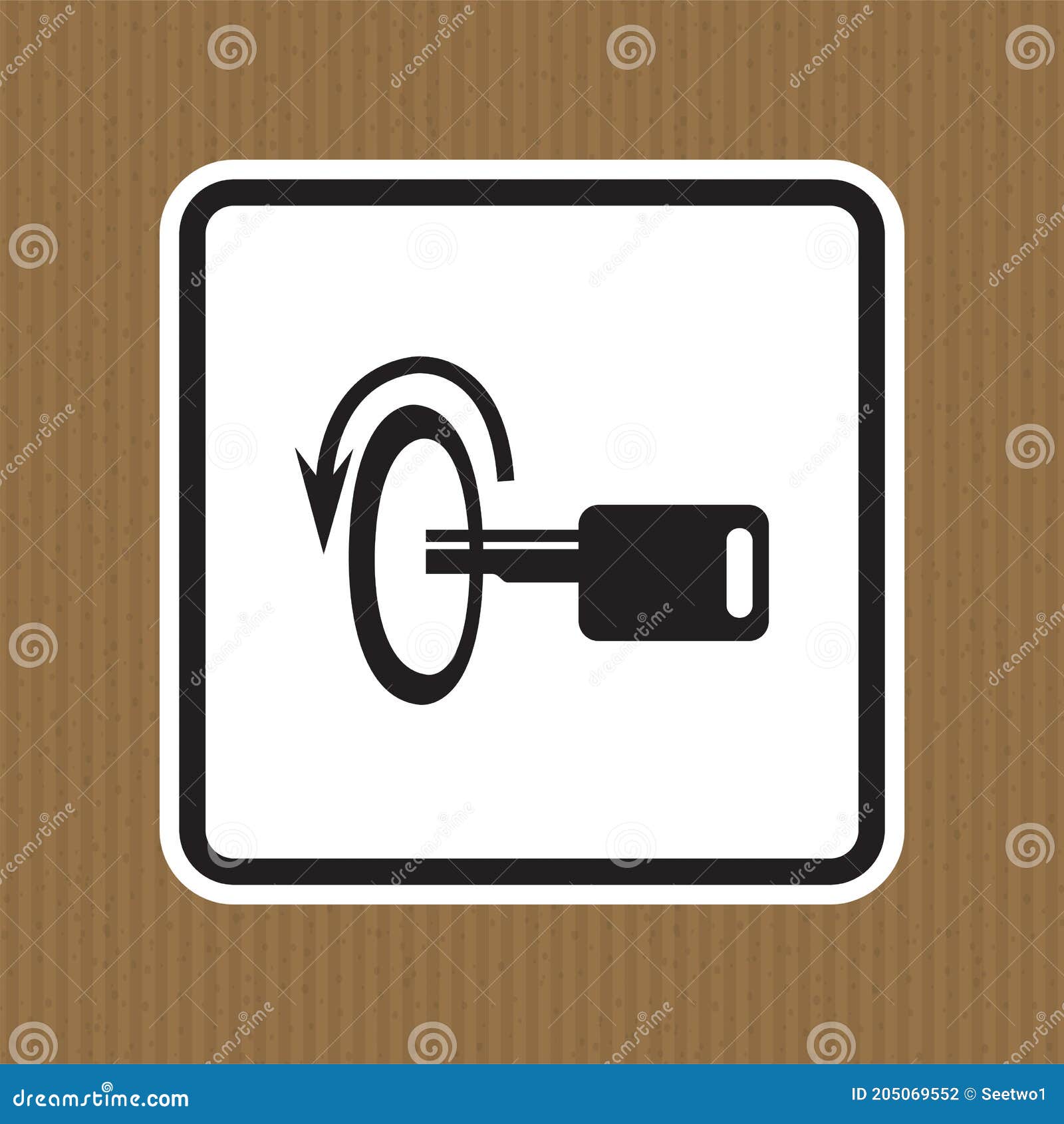 Switch Off Engine Symbol Sign Isolate on White Background,Vector ...