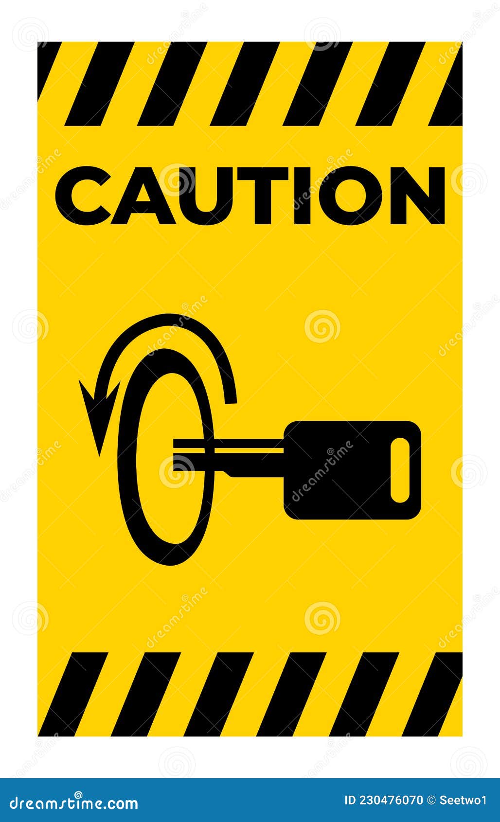 Switch Off Engine Symbol Sign Isolate on White Background,Vector ...