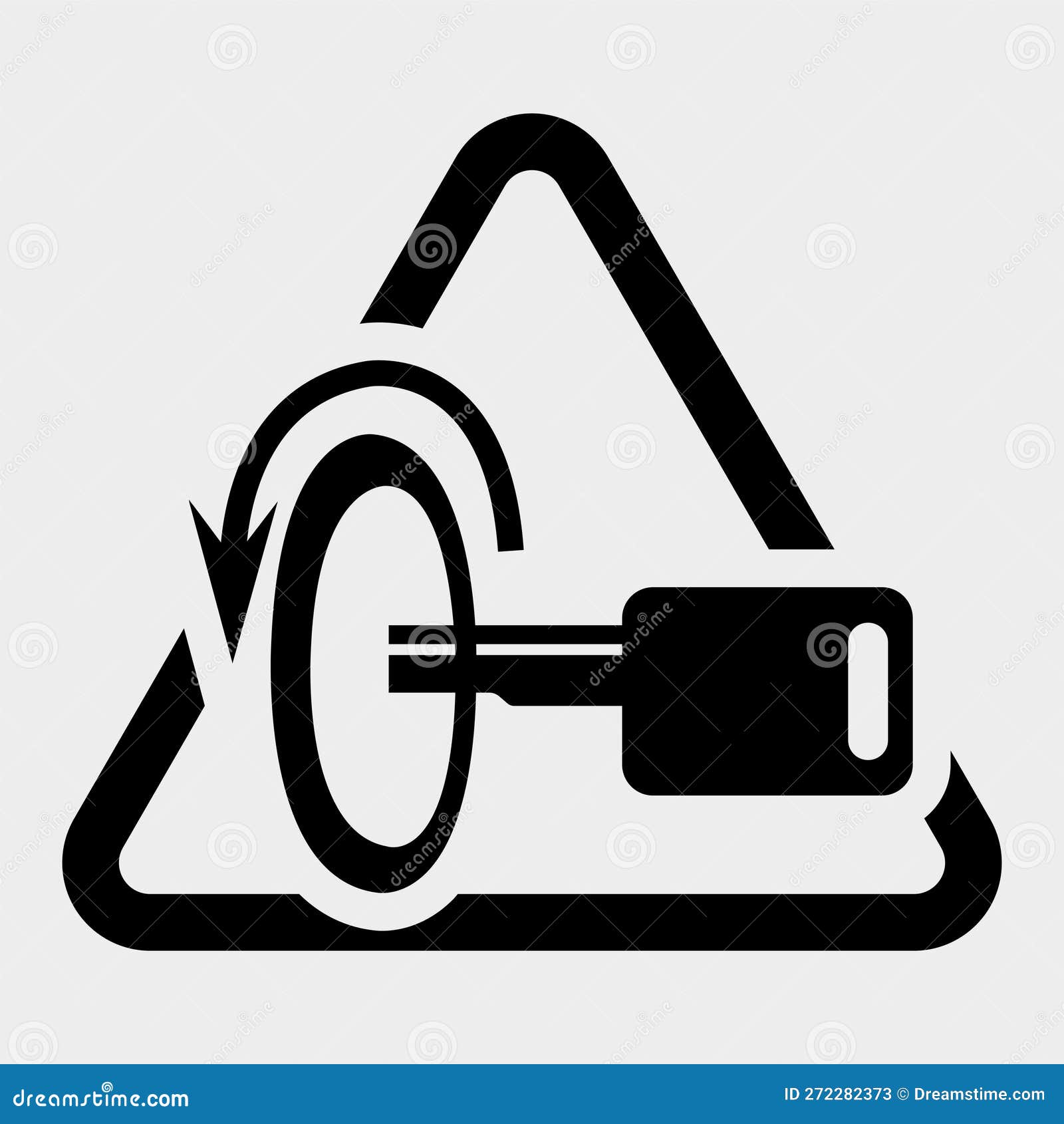 Switch Off Engine Symbol Sign Isolate on White Background,Vector ...