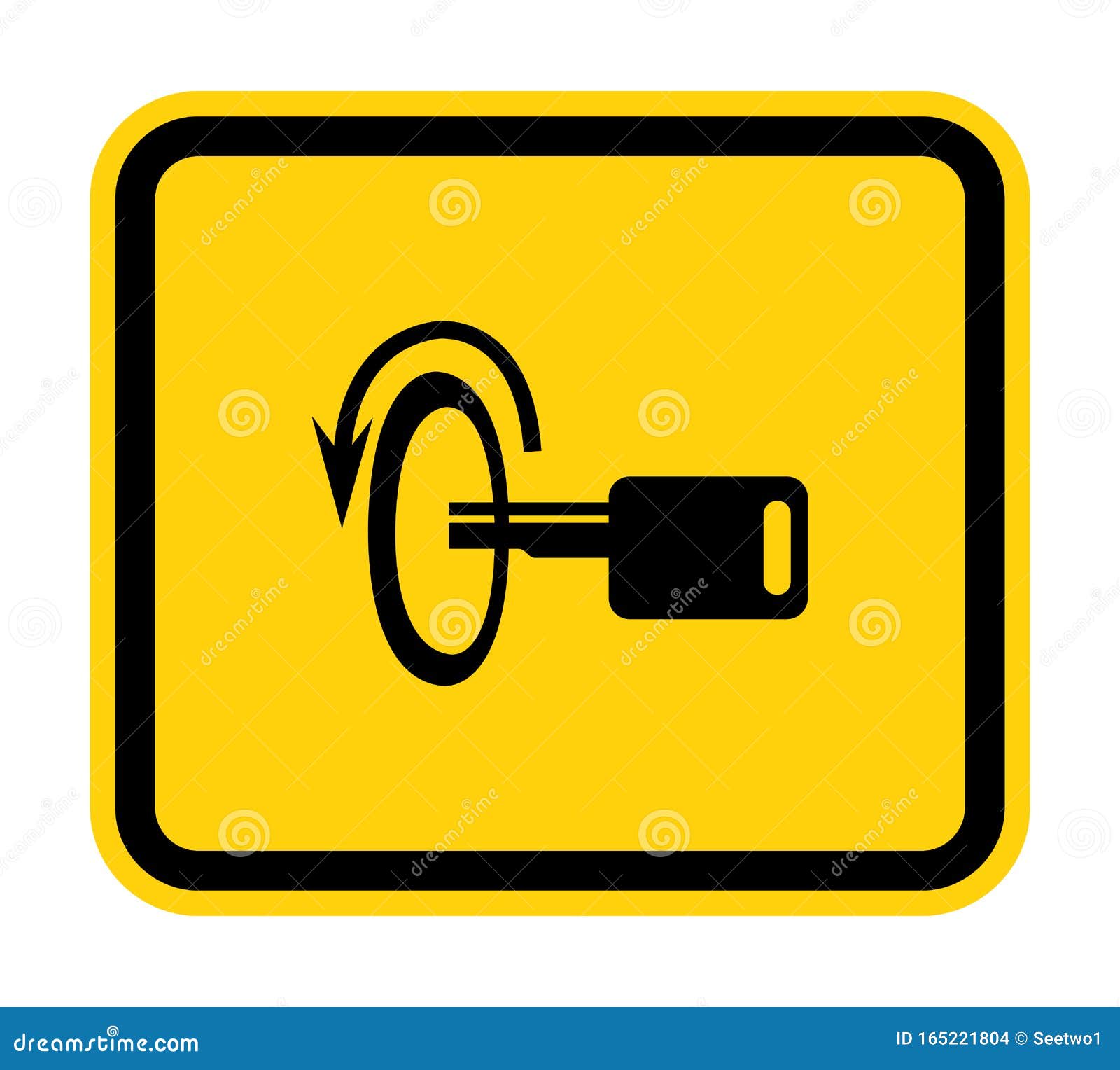 Switch Off Engine Symbol Sign Isolate on White Background,Vector ...