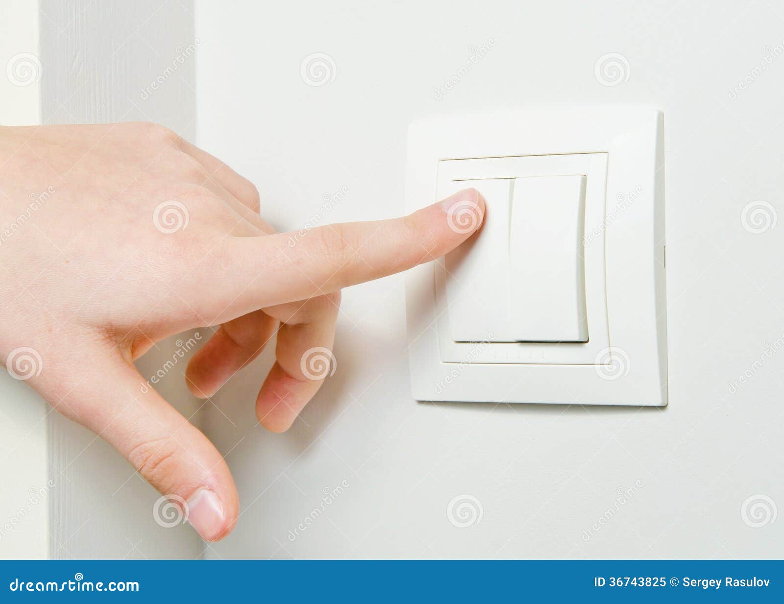 Switch off light stock image. Image of rescue, savings - 36743825