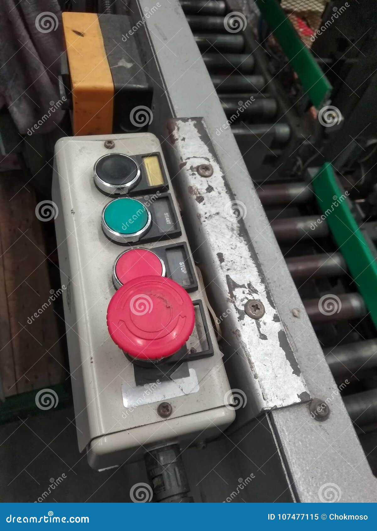 Switch on off stock image. Image of light, technology - 107477115