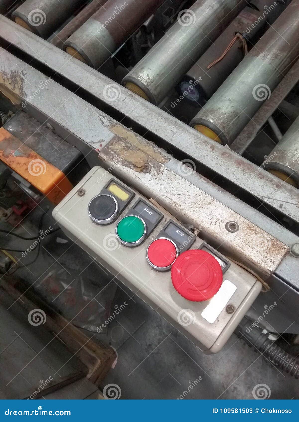 Switch on off stock image. Image of push, technology - 109581503