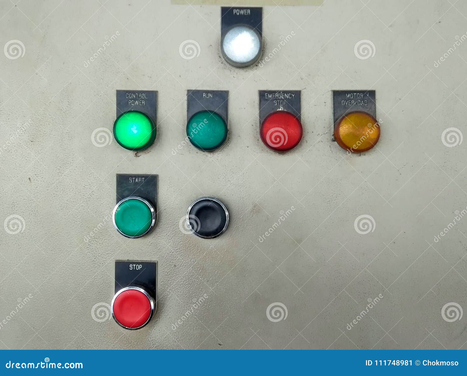 Switch on off stock image. Image of electric, control - 111748981