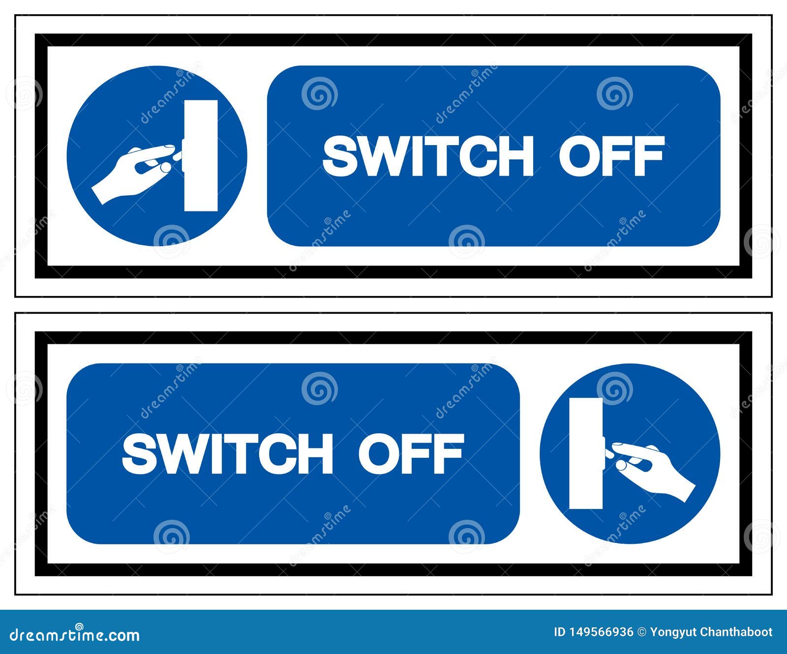 Switch Off Symbol Sign ,Vector Illustration, Isolate on White ...