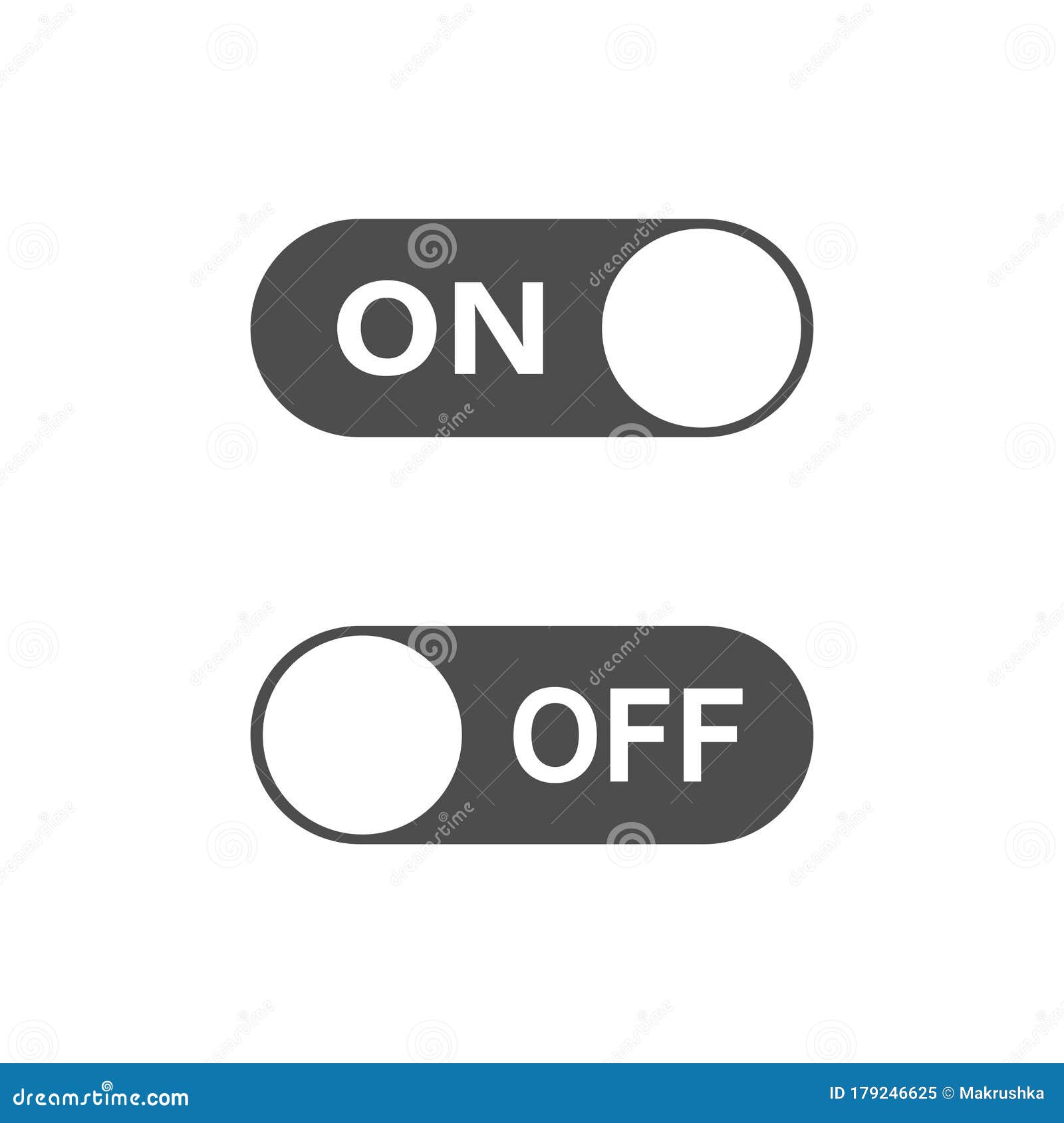 Switch on or Off. Toggle To Enable or Disable. Switcher on Device To ...