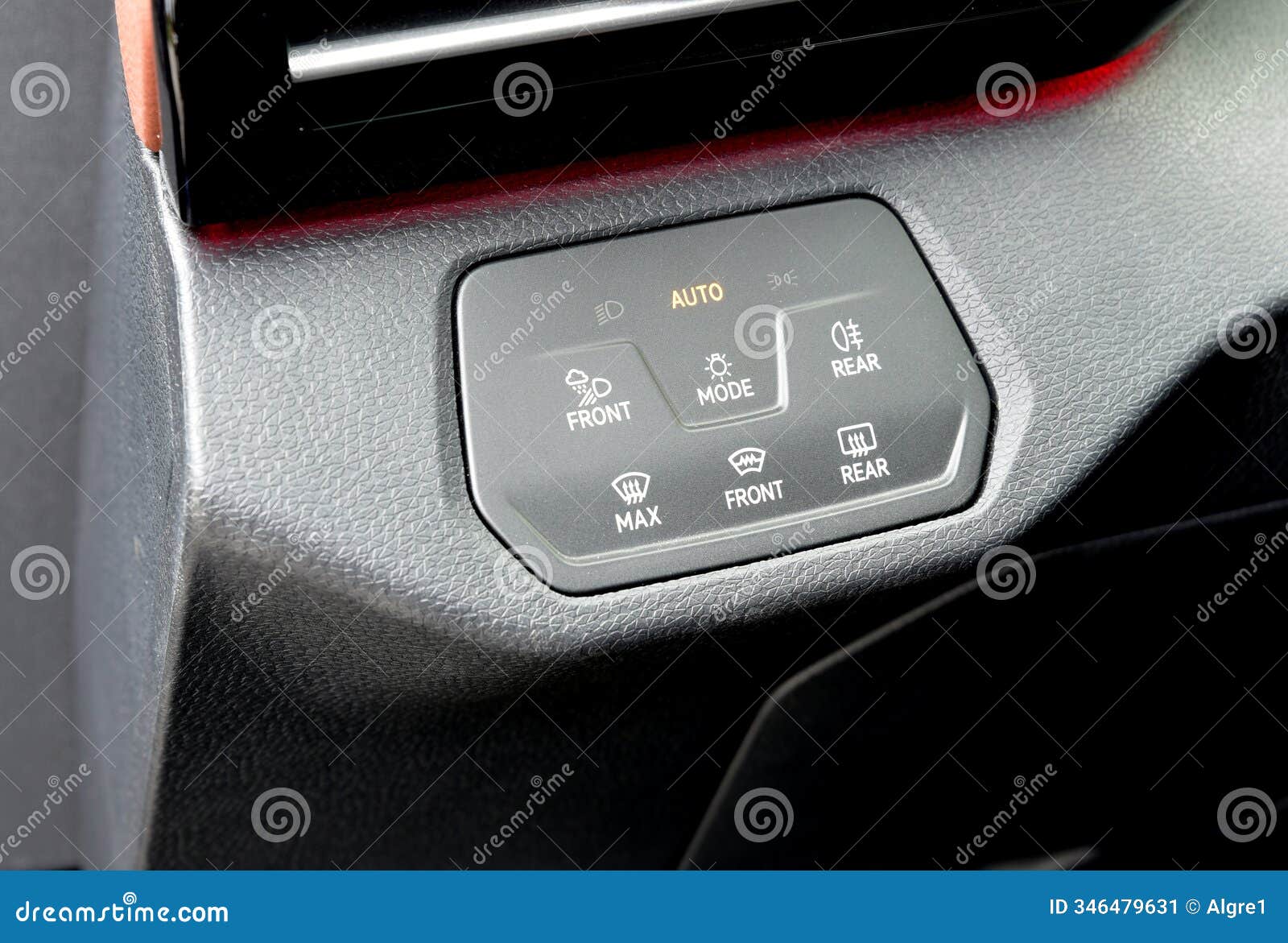 Switch for Passenger Car Lights Stock Image - Image of blinker ...