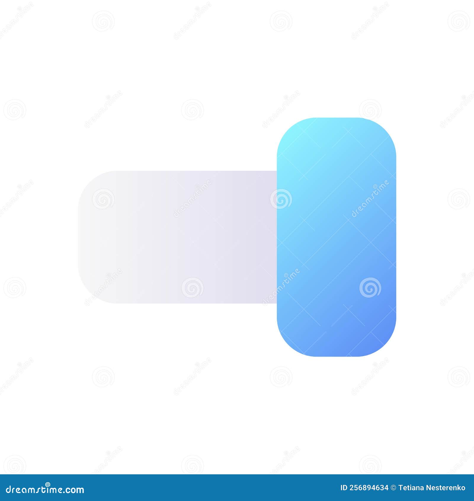 Switch on Pixel Perfect Flat Gradient Color Ui Icon Stock Vector - Illustration of icon ...