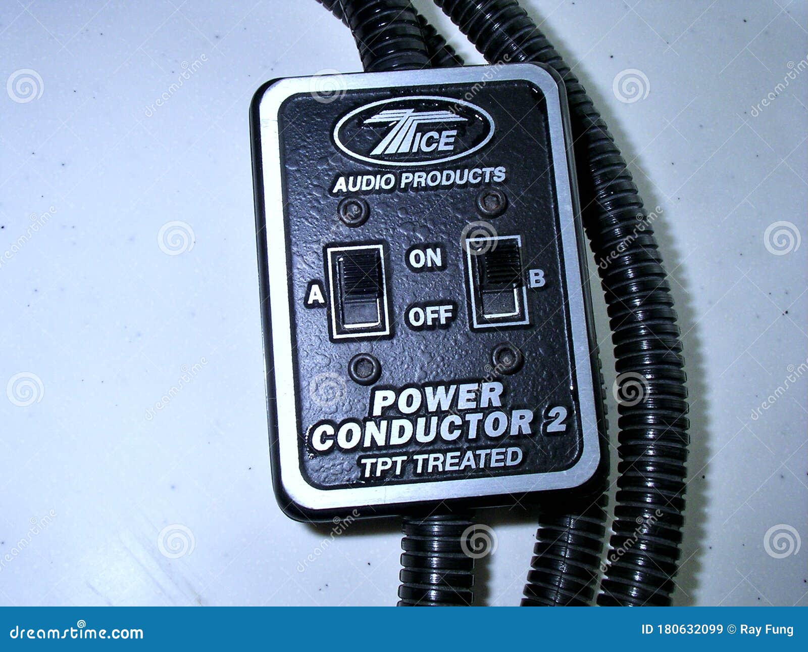 Switch of a Power Conductor Editorial Stock Image - Image of switch ...