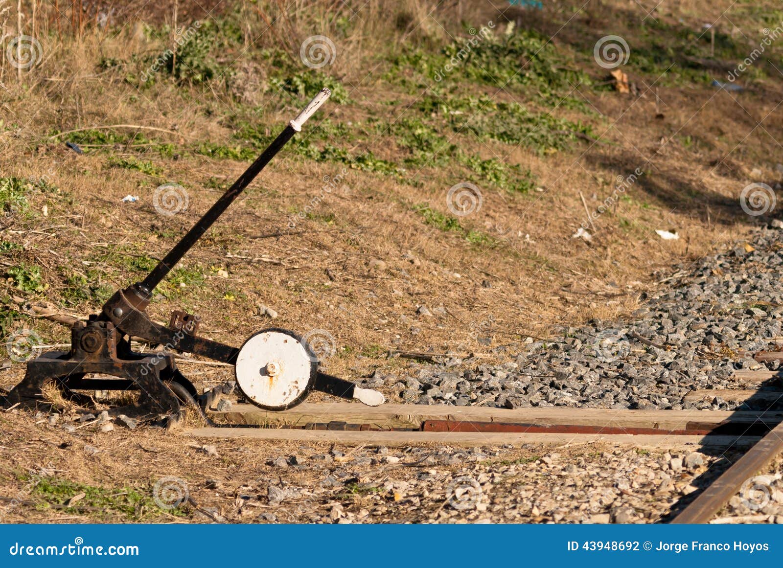 Switch reversing lever stock photo. Image of industrial - 43948692