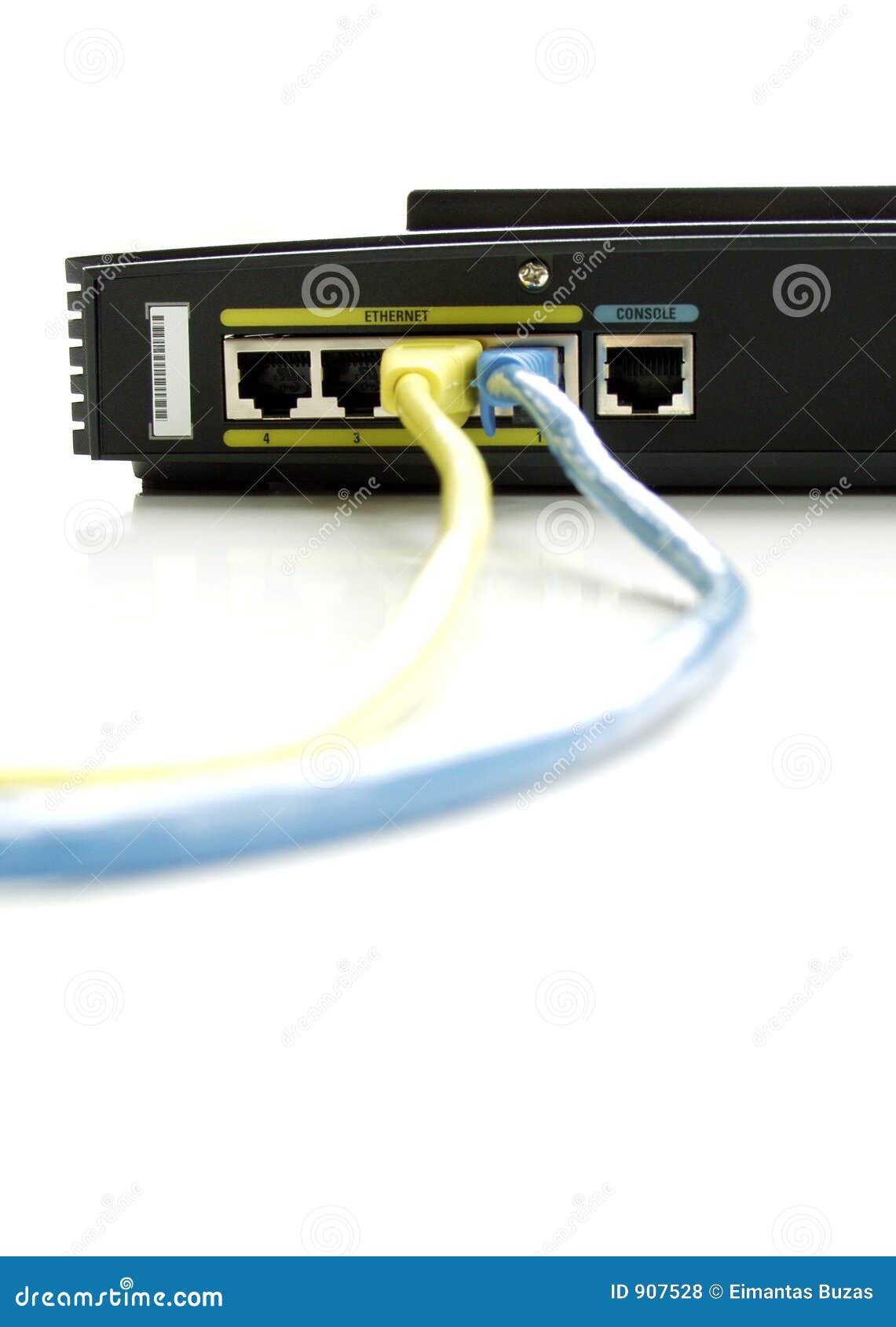 Switch/Router Isolated stock photo. Image of data, firewall - 907528