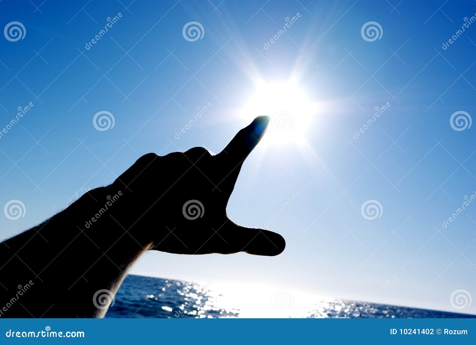 Switch on the Sun stock photo. Image of direct, light - 10241402