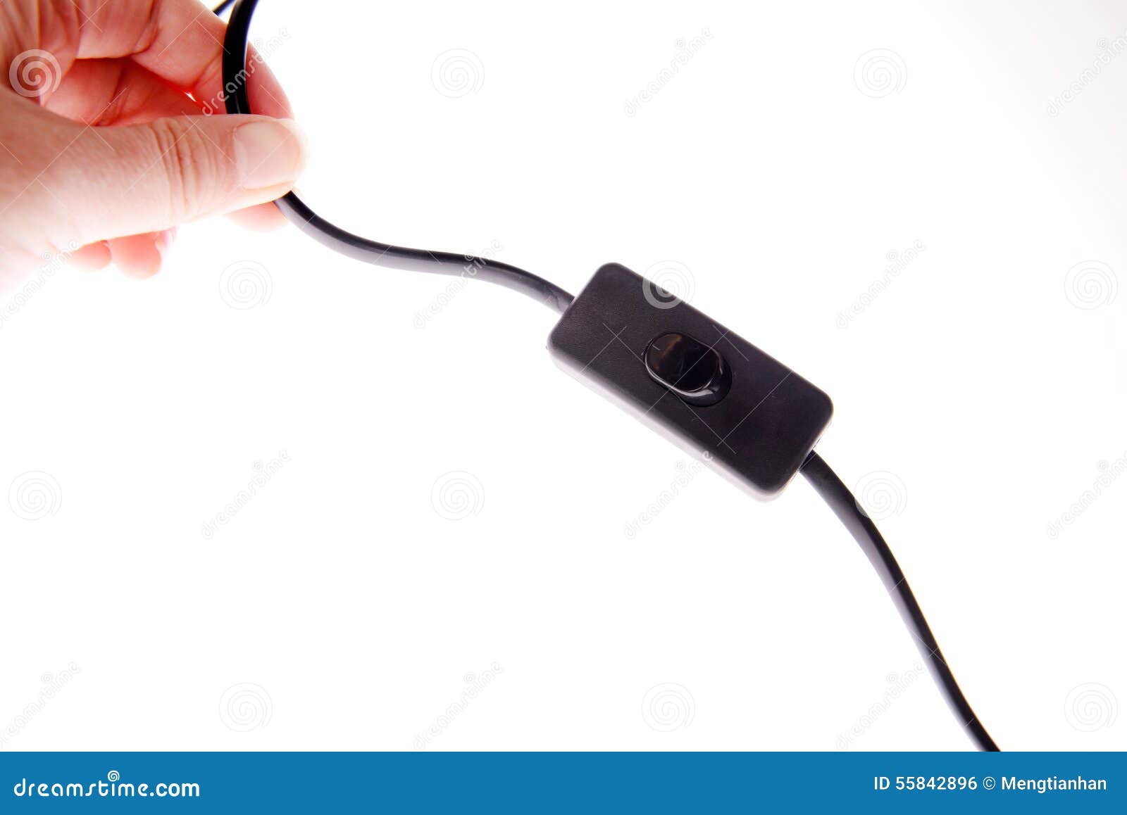 The switch of a table lamp stock photo. Image of crown - 55842896