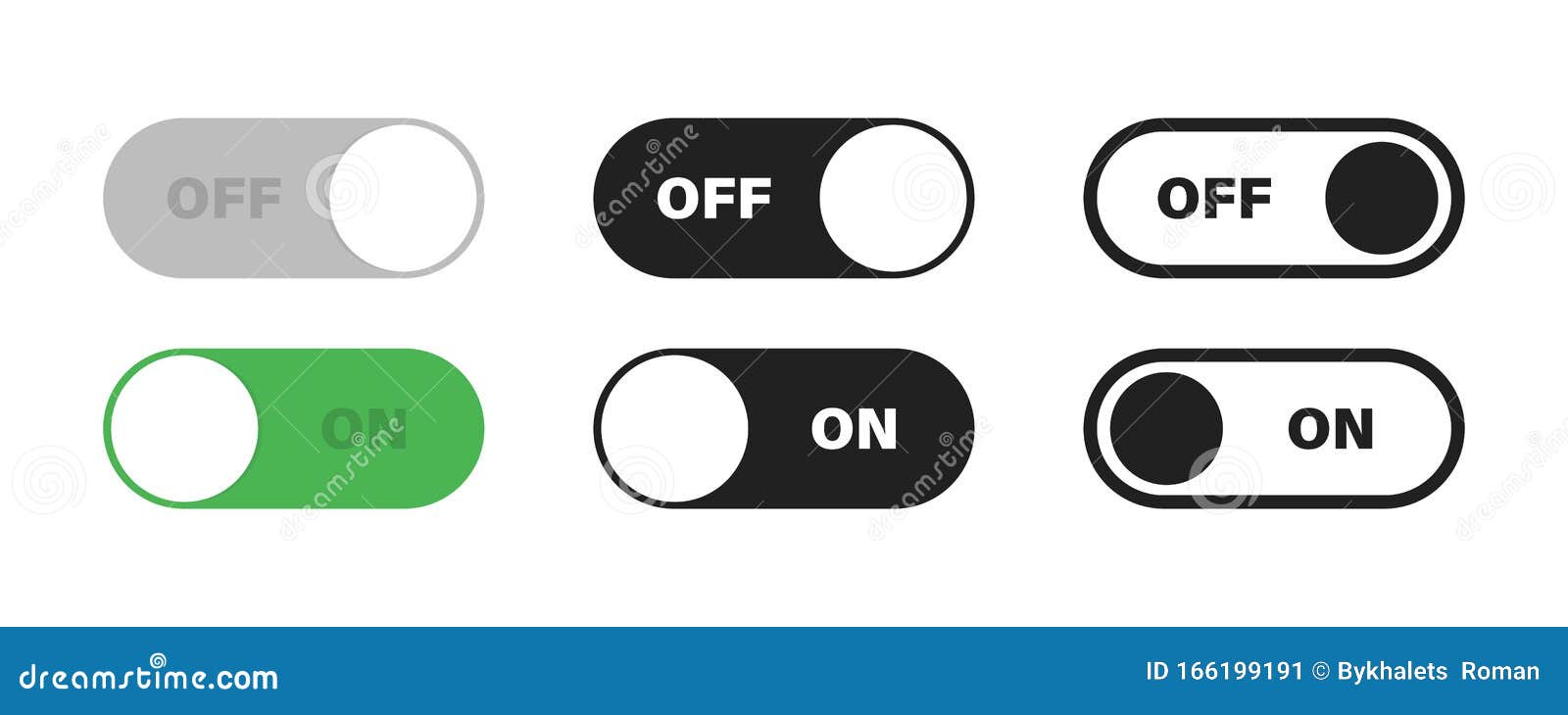 Toggle Switch Symbol
