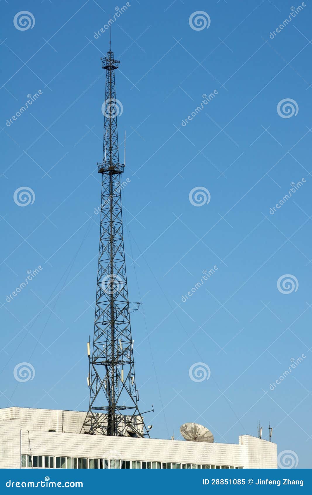 Switch tower stock image. Image of line, metal, frame - 28851085