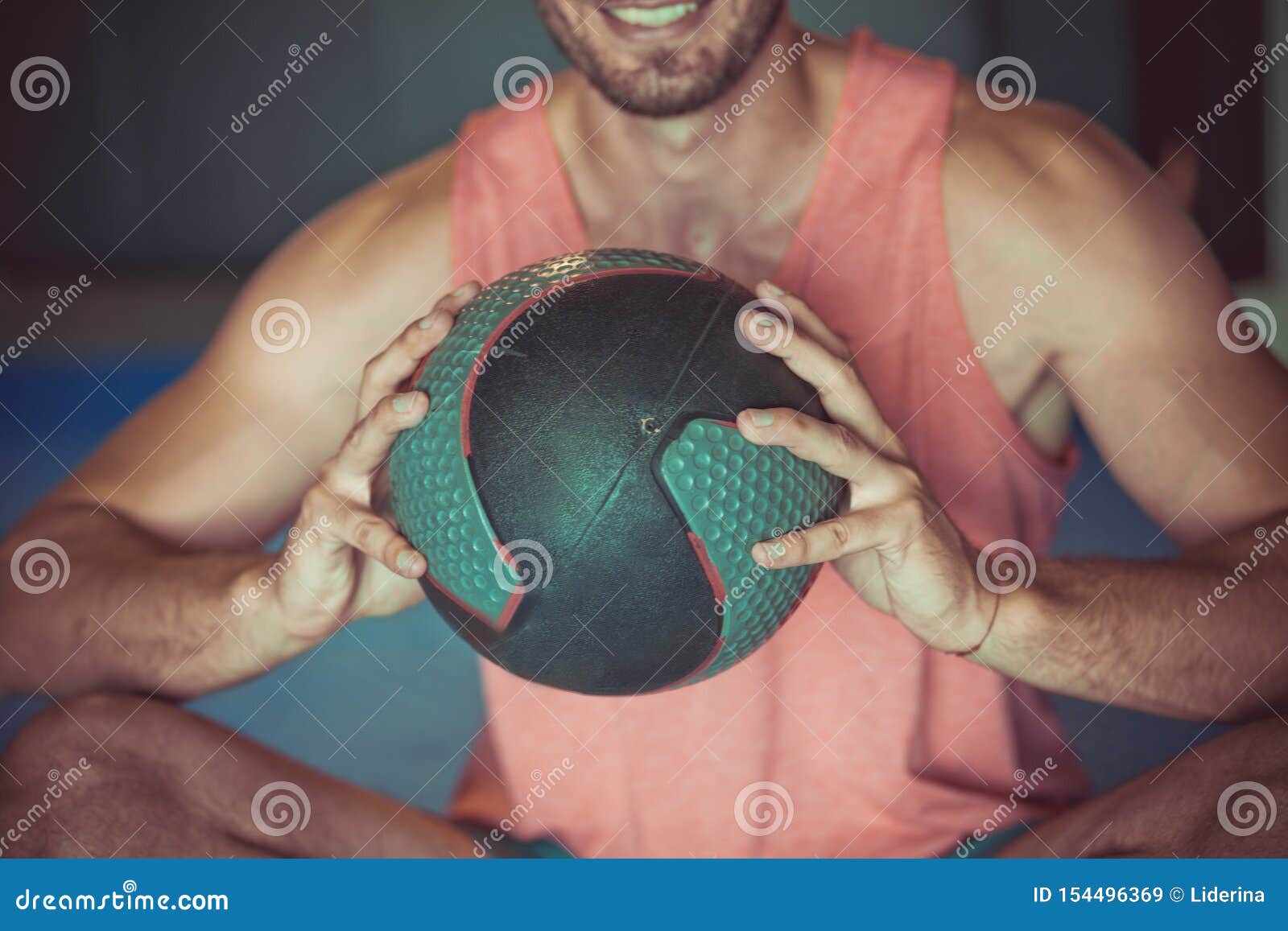 Switch Up Your Routine by Using Different Equipment Stock Image - Image ...