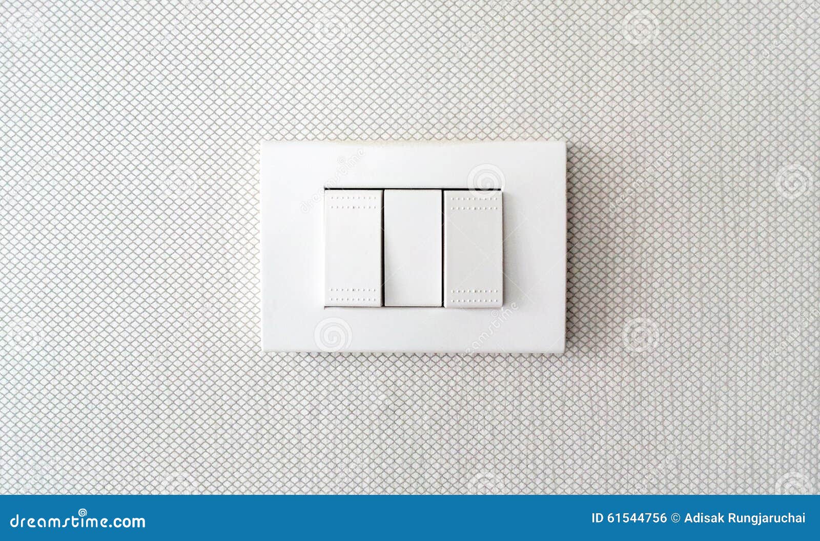 Switch on the wall stock photo. Image of architecture - 61544756