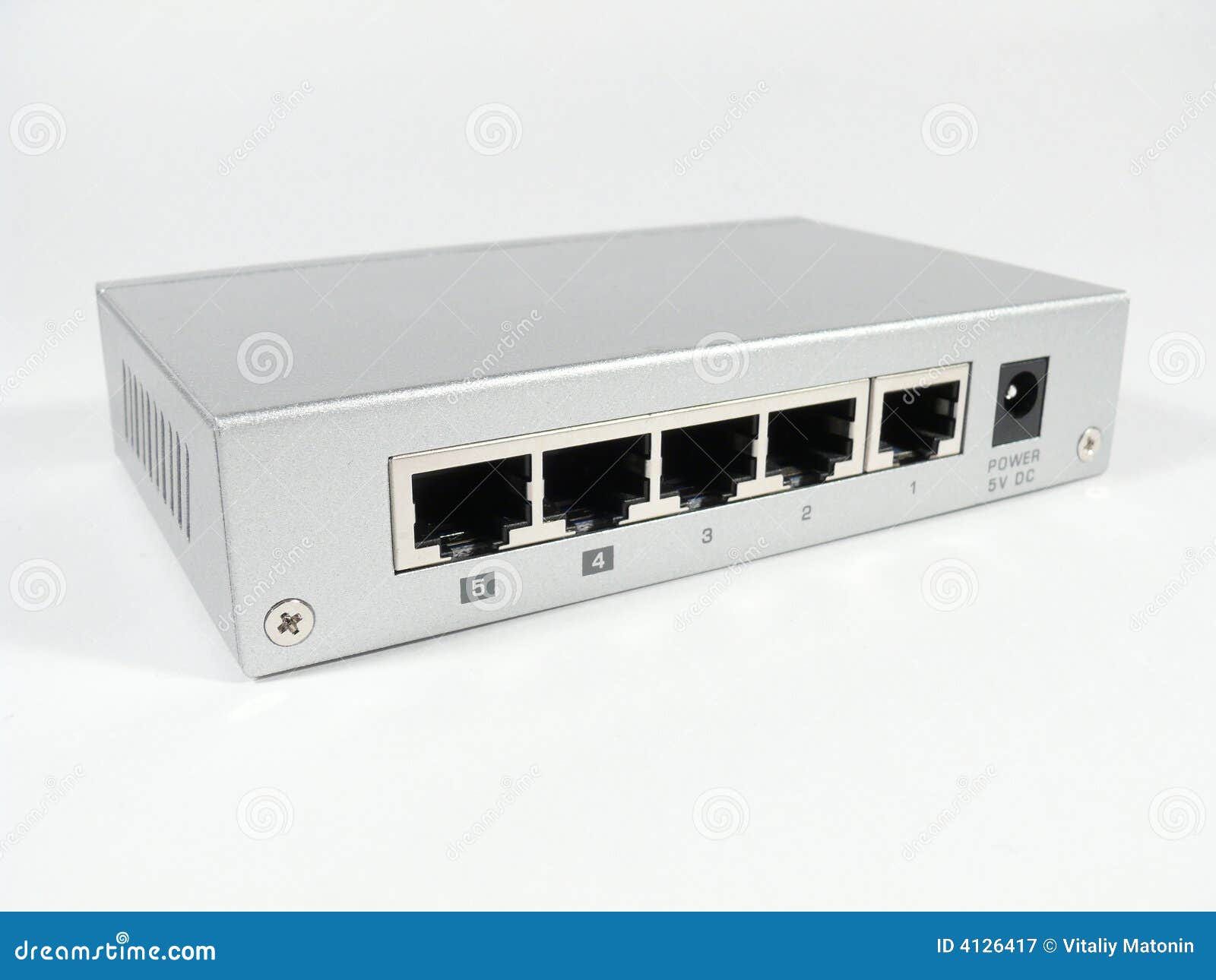 The switchboard stock image. Image of socket, local, computer - 4126417