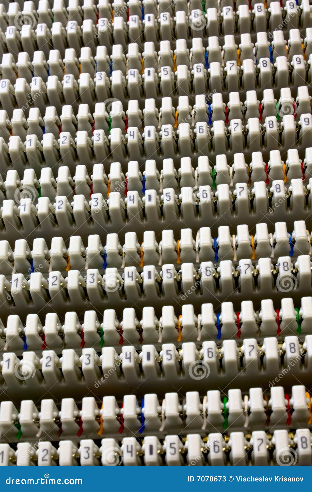 Switchboard stock image. Image of callcenter, customer - 7070673